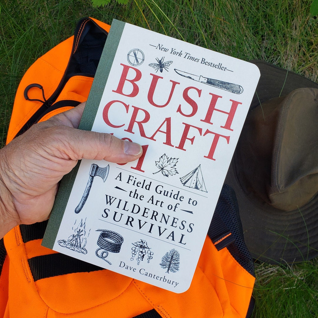 Bushcraft 101 - A Field Guide to Wilderness Survival - Etsy