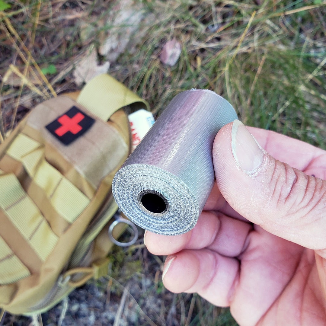 Mini Duct Tape Rolls - for Camping, Travel, Medical, Cycling, Vehicle ...