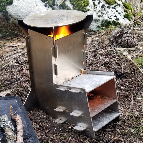 Rocket Stove - Etsy