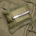 Lensatic Compass - Traditional Phosphorescent Military Style With Nylon ...
