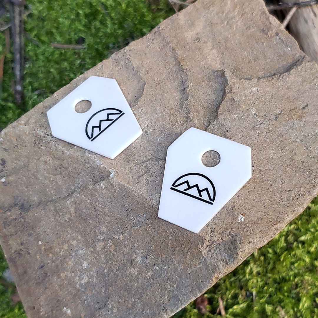 Ceramic Ferro Rod Strikers, Super Hard & Durable Zirconia, 2-pack - Etsy