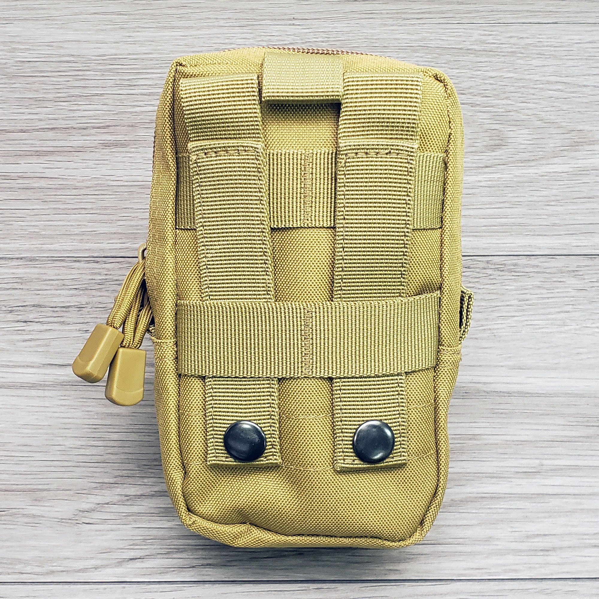 Nylon "possibles" Bag - Pack and Store Small Items - Easy EDC Belt or ...