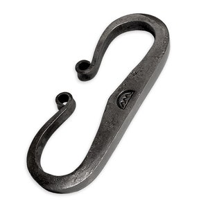 Traditional Flint & Steel Striker - Hand Forged High Carbon Steel ...