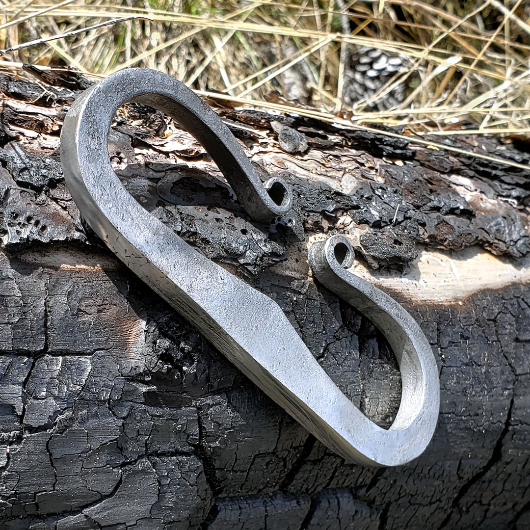 Traditional Flint & Steel Striker - Hand Forged High Carbon Steel ...