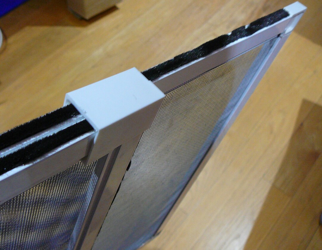 Flyscreen Frame for Sash Windows - Etsy