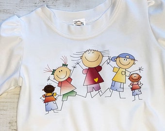 Stick Figure Shirts - Etsy