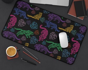 Large Leopard Mouse Pad - Etsy