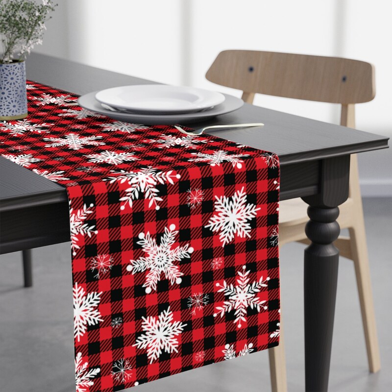 Buffalo Plaid Tablecloth - Etsy