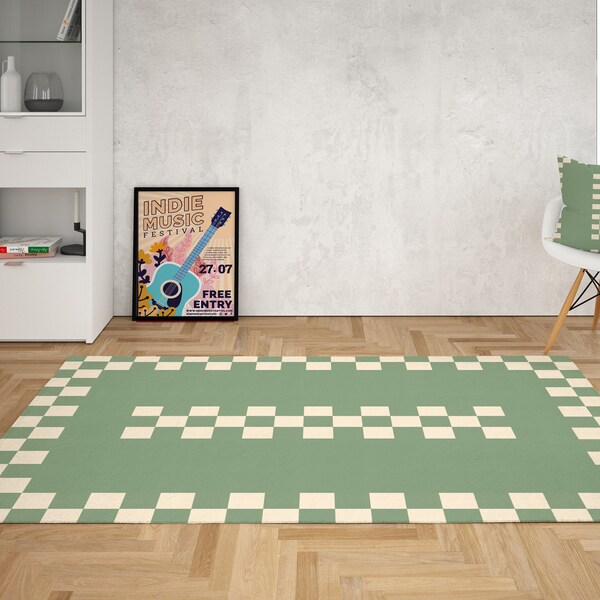 Funky Rug - Etsy