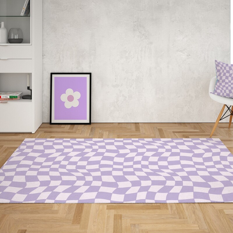 Checkerboard Rug - Etsy