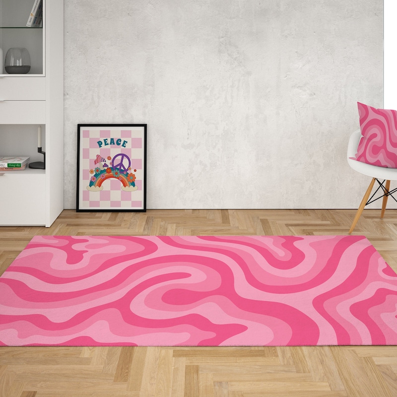 Aesthetic Rugs - Etsy