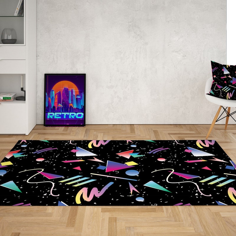90s Arcade Carpet - Etsy