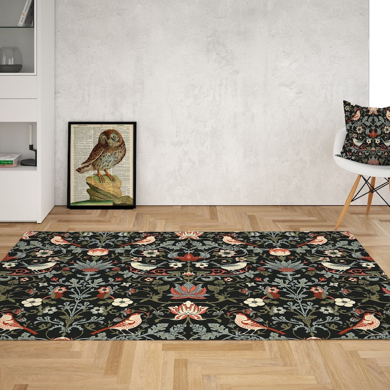 Strawberry Rug - Etsy