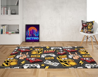 80s Game Room Decor - Etsy