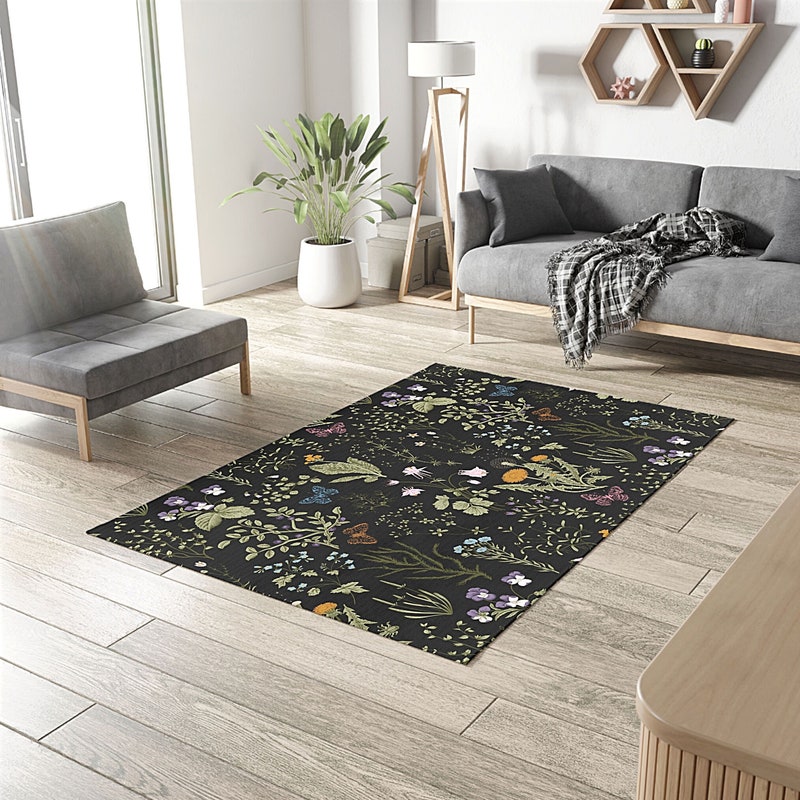 Woodland Rug - Etsy