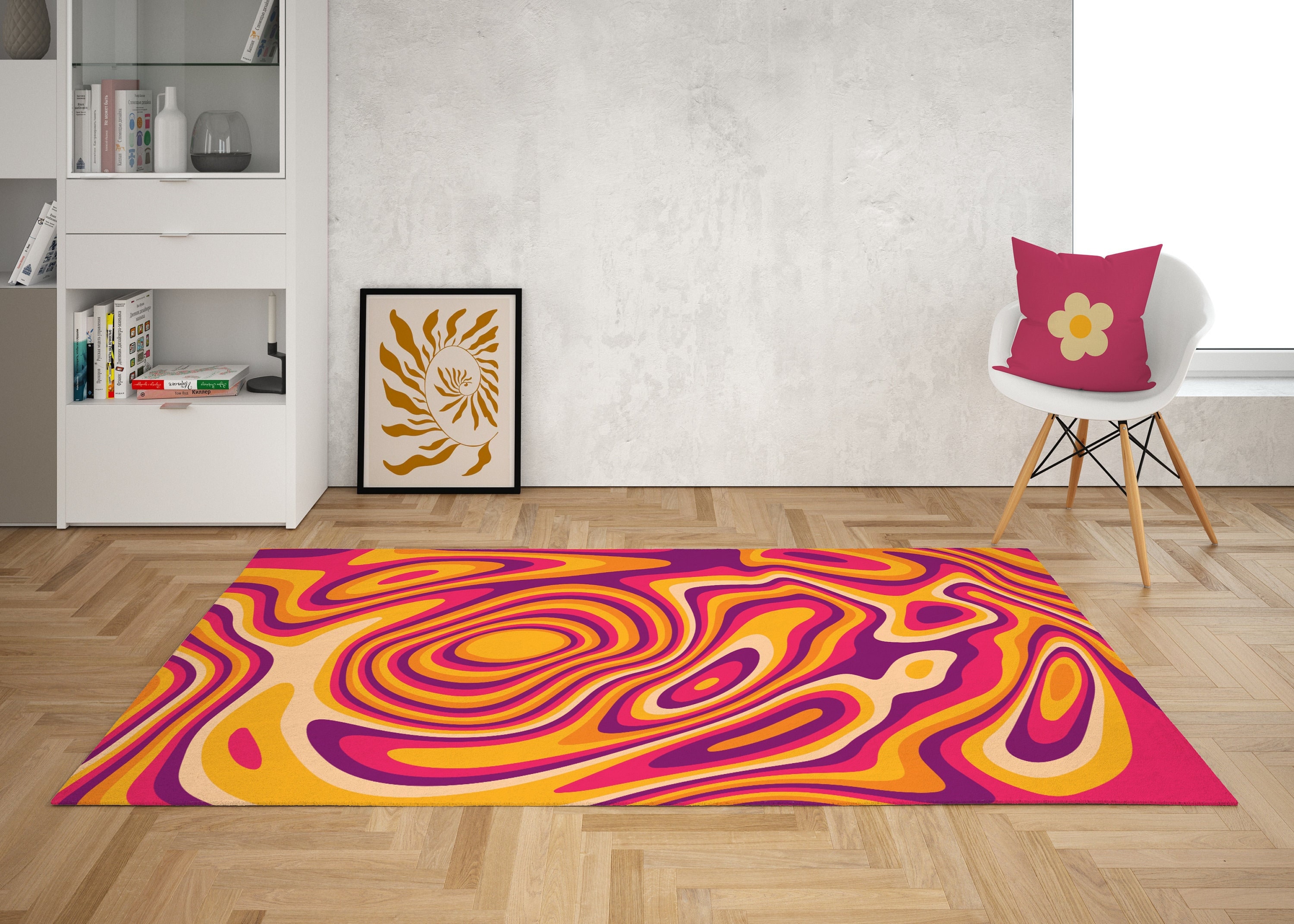 Y2k Rug Livingroom - Etsy
