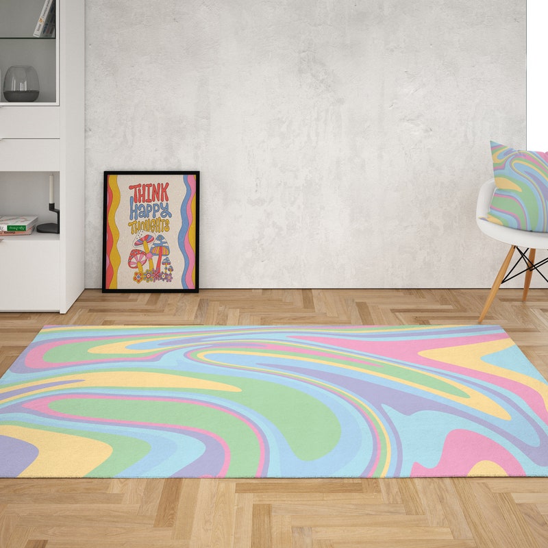 Wavy Rug - Etsy