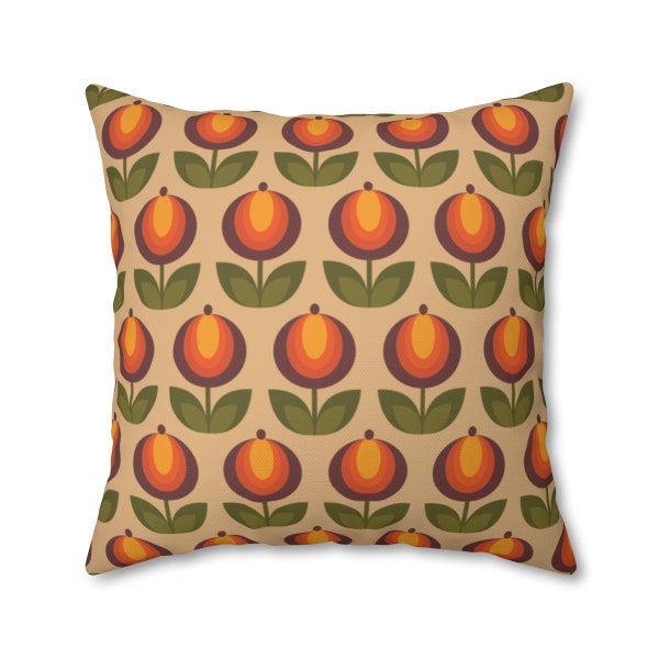 Retro Modern Pillow - Etsy