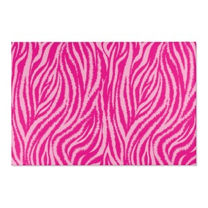 Pink Zebra Stripes Rug, Preppy Room Decor, Zebra Room Decor, VSCO ...