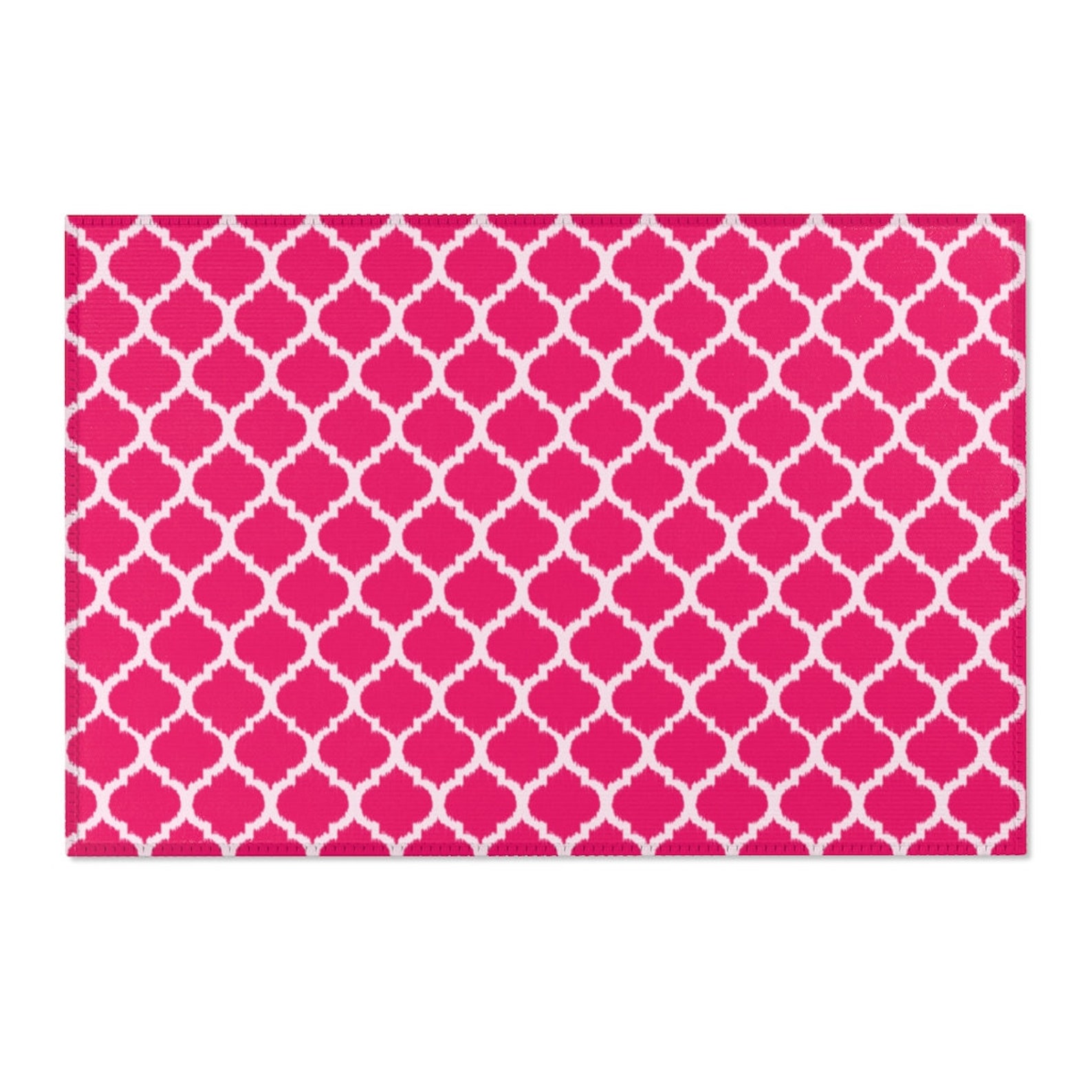 Hot Pink Preppy Rug Preppy Room Decor VSCO Preppy Rug VSCO - Etsy