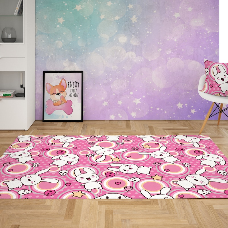 Kawaii Carpet - Etsy