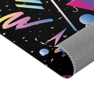 80S Arcade Carpet, Memphis Arcade Area Rug, Boys Game Room, Arcade Room ...