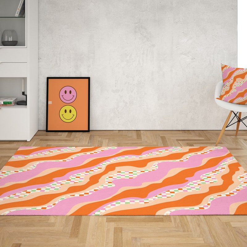 Aesthetic Rugs - Etsy