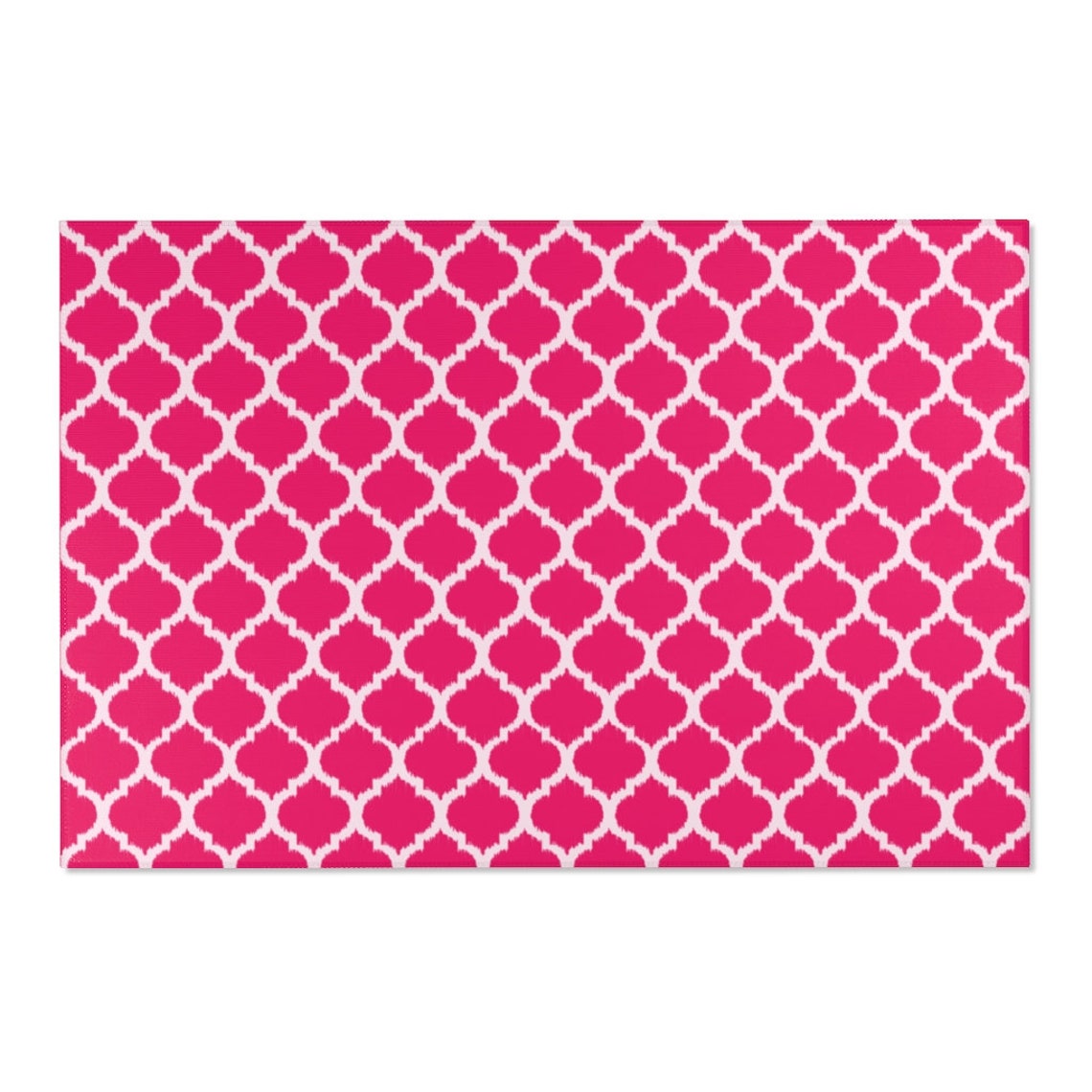 Hot Pink Preppy Rug Preppy Room Decor VSCO Preppy Rug VSCO - Etsy