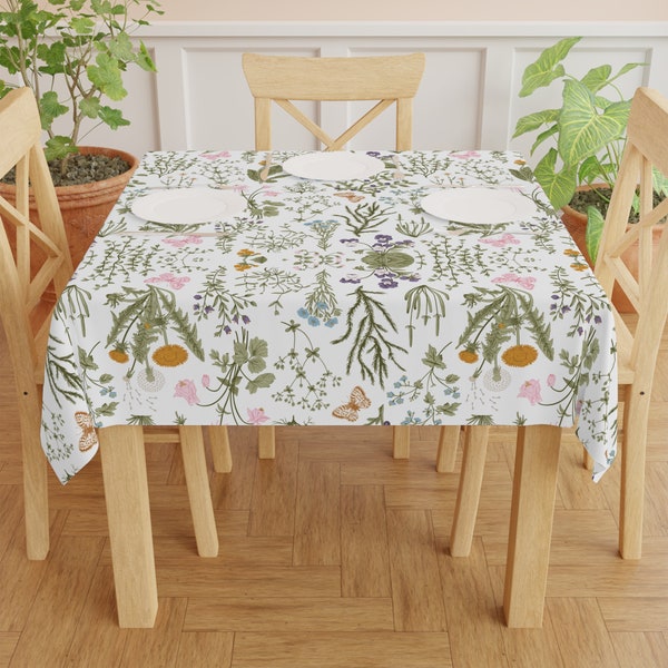 Farmhouse Tablecloth - Etsy