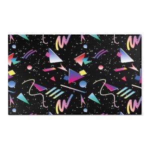 80S Arcade Carpet, Memphis Arcade Area Rug, Boys Game Room, Arcade Room ...