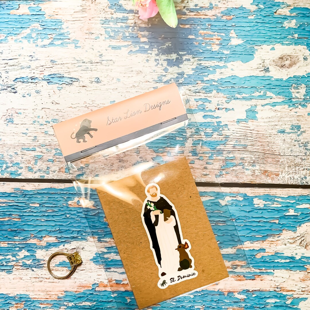 St. Dominic Sticker - Etsy