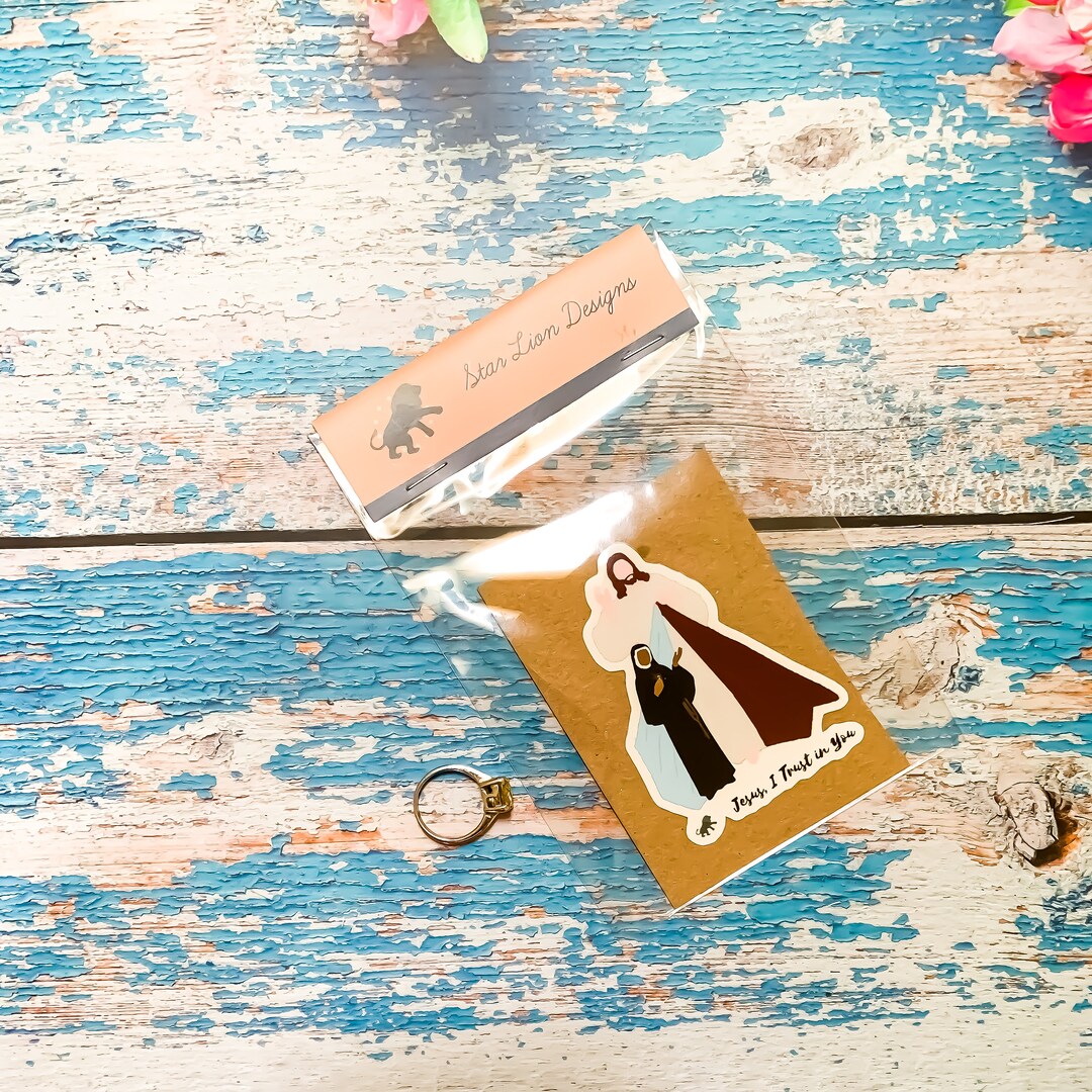 Divine Mercy Sticker - Etsy