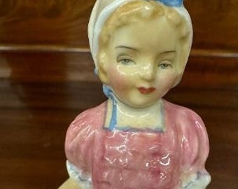 Royal Doulton Tinkle Bell HN1677 Lady Figurine Leslie Harradine Child ...