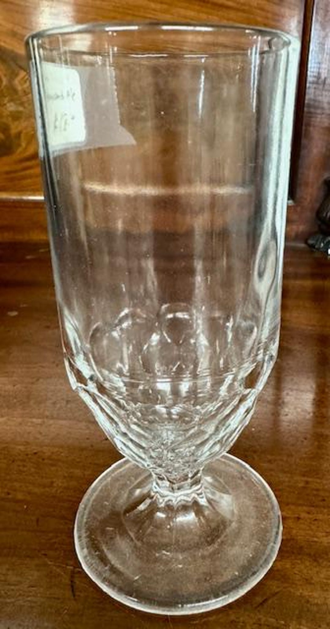 Antique EAPG Honeycomb Pattern Ale Glass - Etsy