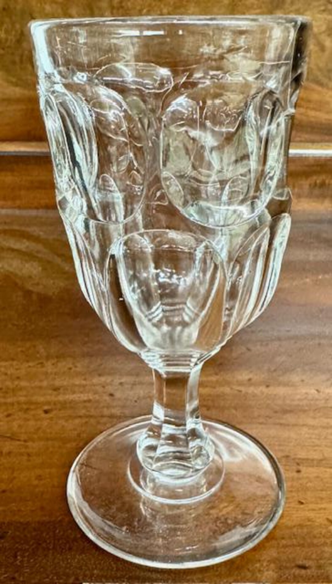 Antique EAPG Ashburton Wine Straight Sides - Etsy