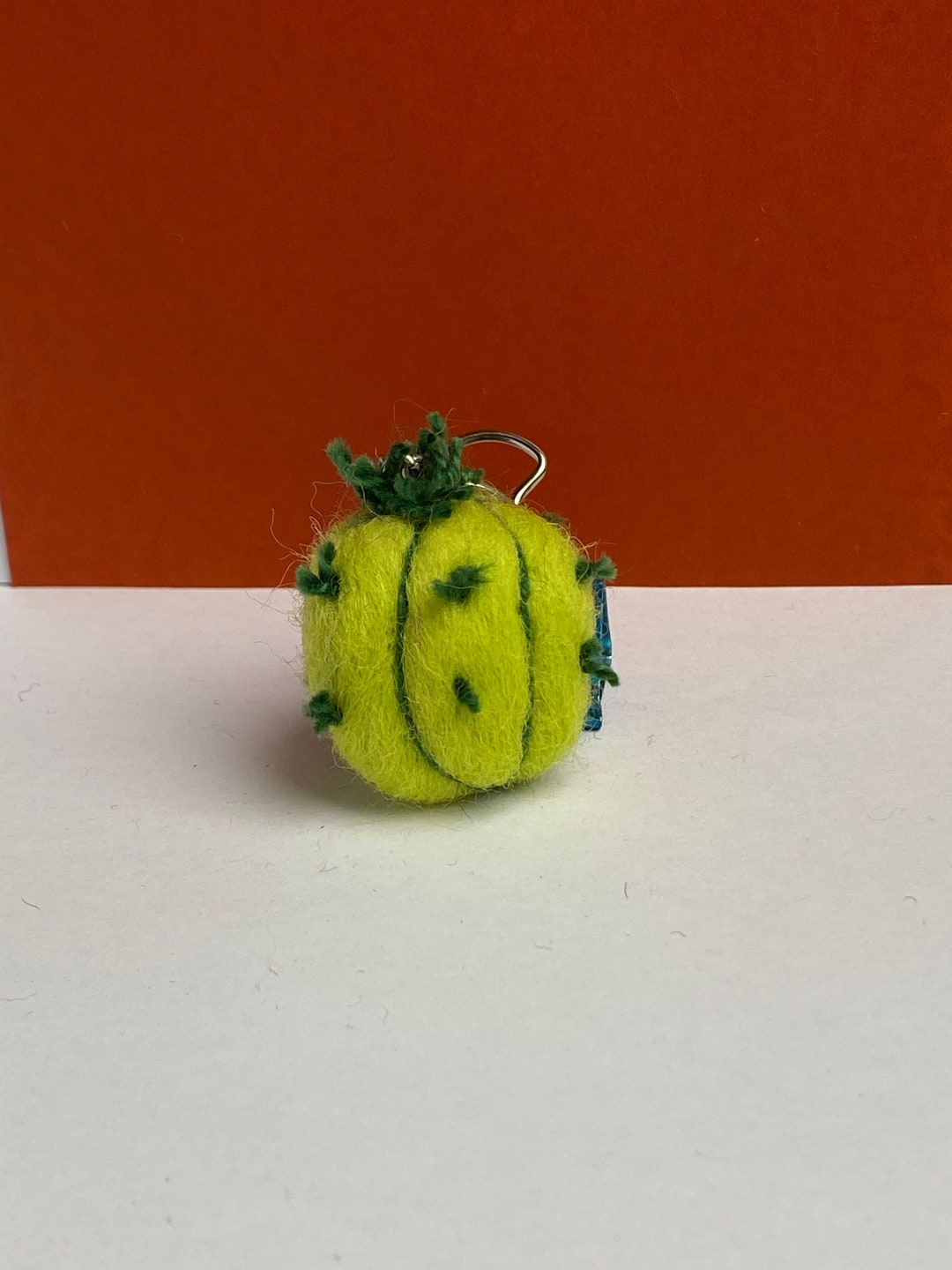 Cacti Cactus Small Needle Felt Keyring - Etsy
