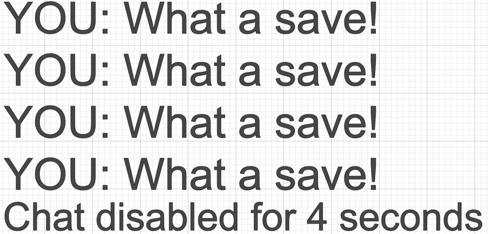 Rocket League What a save decal | Etsy