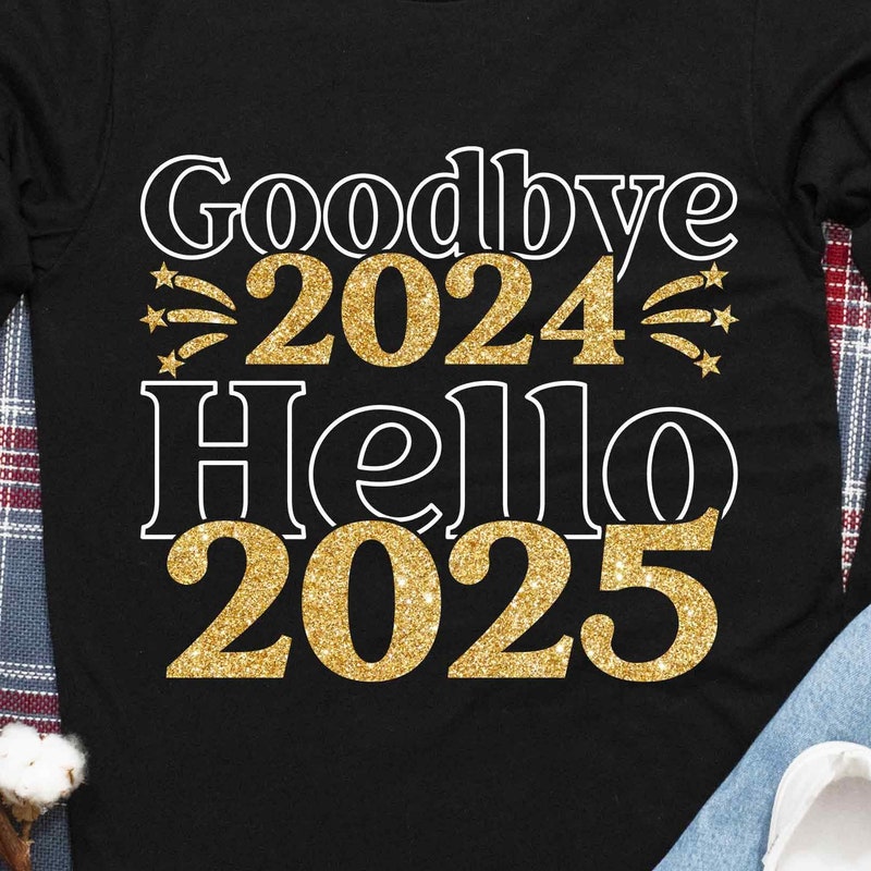 Goodbye 2024 to 2025 - Etsy