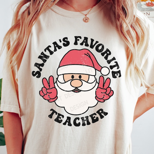 Christmas Teacher Shirt Etsy