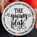 Giving Plate SVG, the Giving Plate, Sharing Plate Svg, Cookie Tray ...
