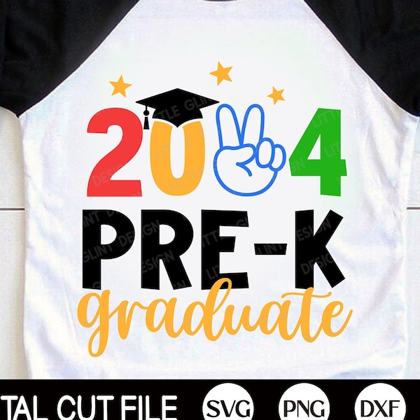 Pre K Graduate 2024 Png - Etsy
