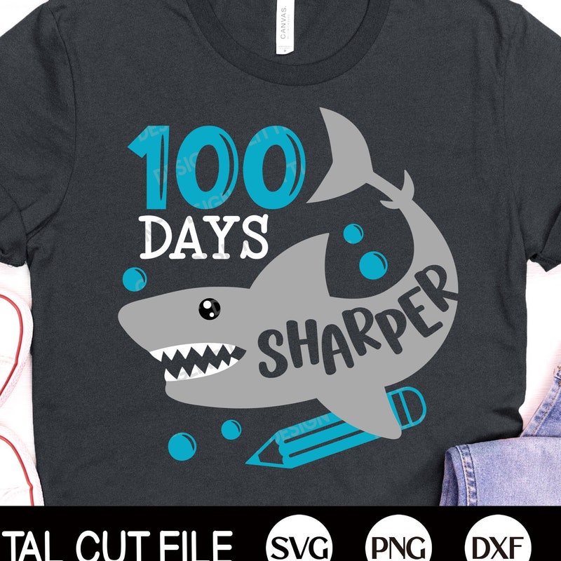 100 Days of School Svg - Etsy