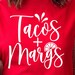 Tacos and Margs Svg, Taco Quote Svg, Fiesta Svg, Mexican Svg, Kids ...