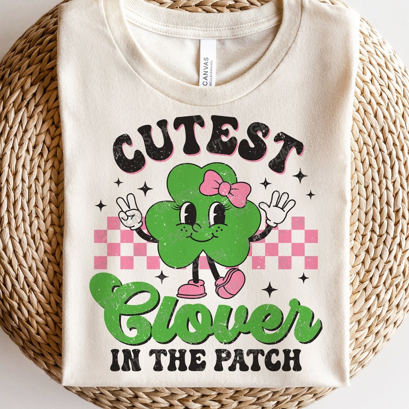 Cutest Clovers in the Patch - Etsy