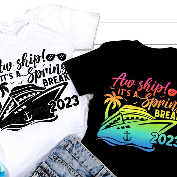 Spring Break Shirt - Etsy