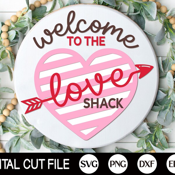 Love Shack Sign - Etsy