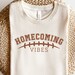 Homecoming Vibes SVG, Homecoming T-shirt, Football Png, Hoco 2024 Svg ...