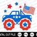 Fourth of July Svg Merica Svg Truck Svg Memorial day | Etsy