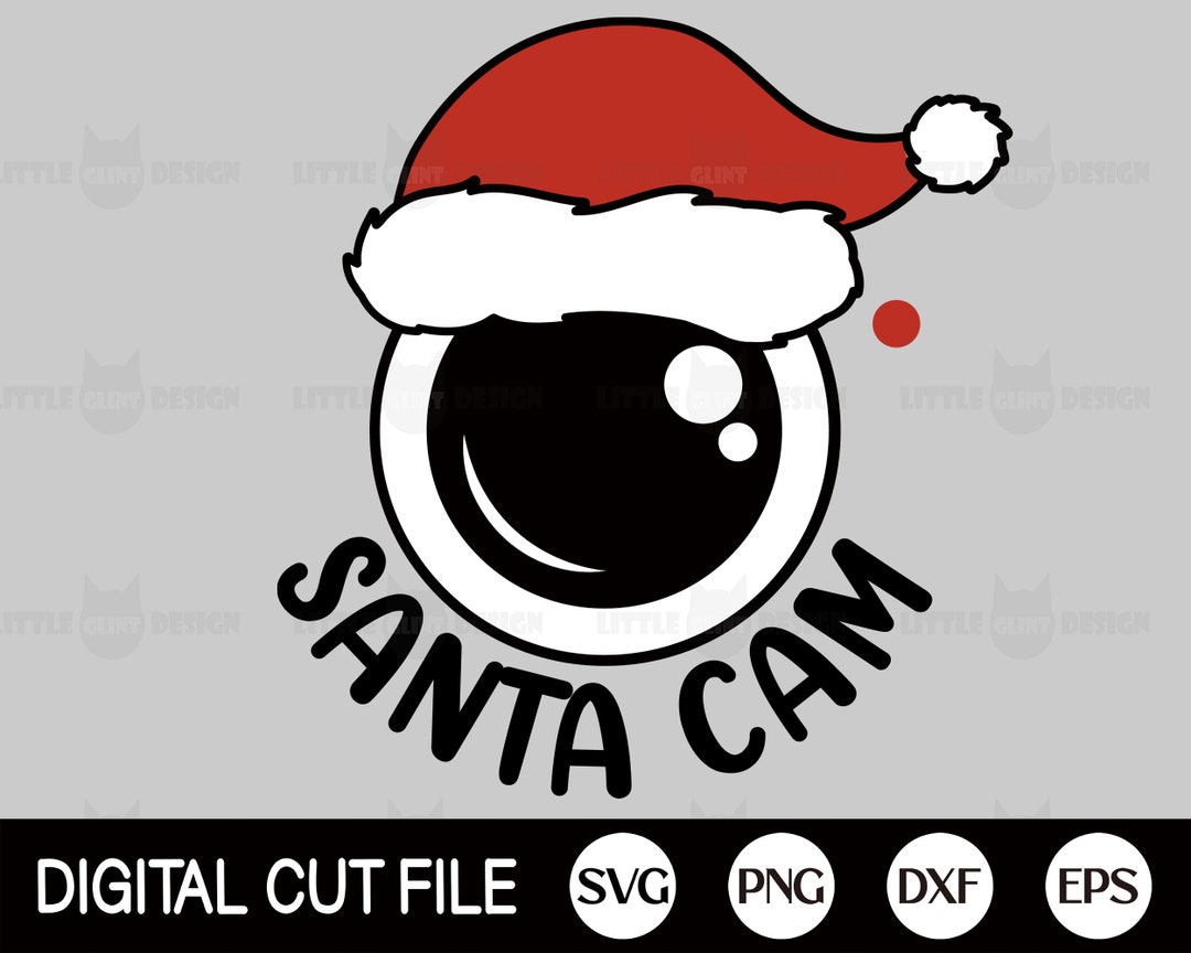 Santa Cam SVG, Ornament SVG, Merry Christmas Svg, Arabesque Tile ...