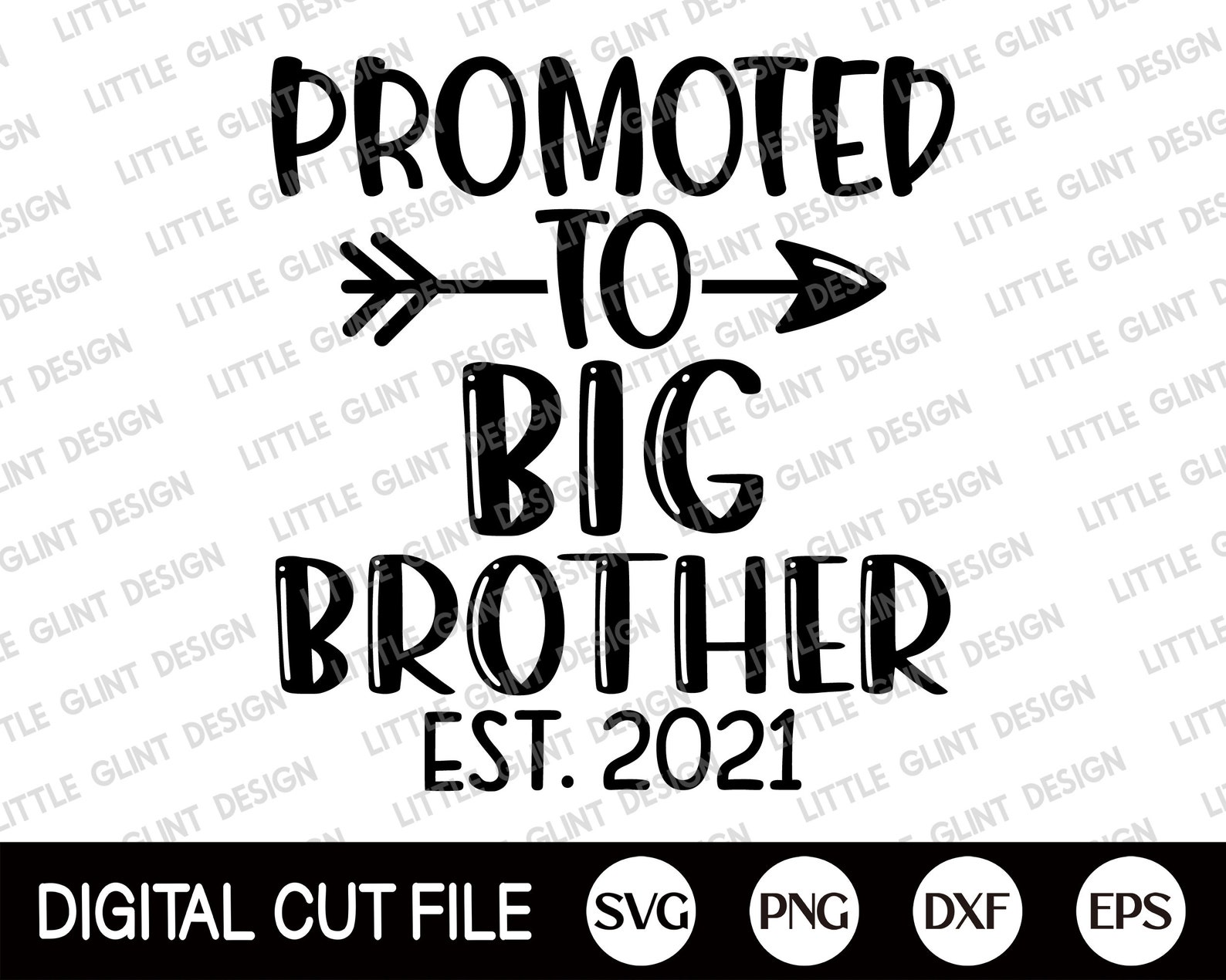 Promoted To Big Brother Svg Big Brother Svg 2021 Svg Big Etsy